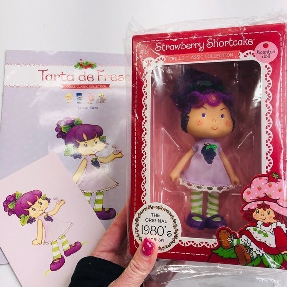 Altaya | Toys | Raisin Cane World Exclusive Strawberry Shortcake Doll ...